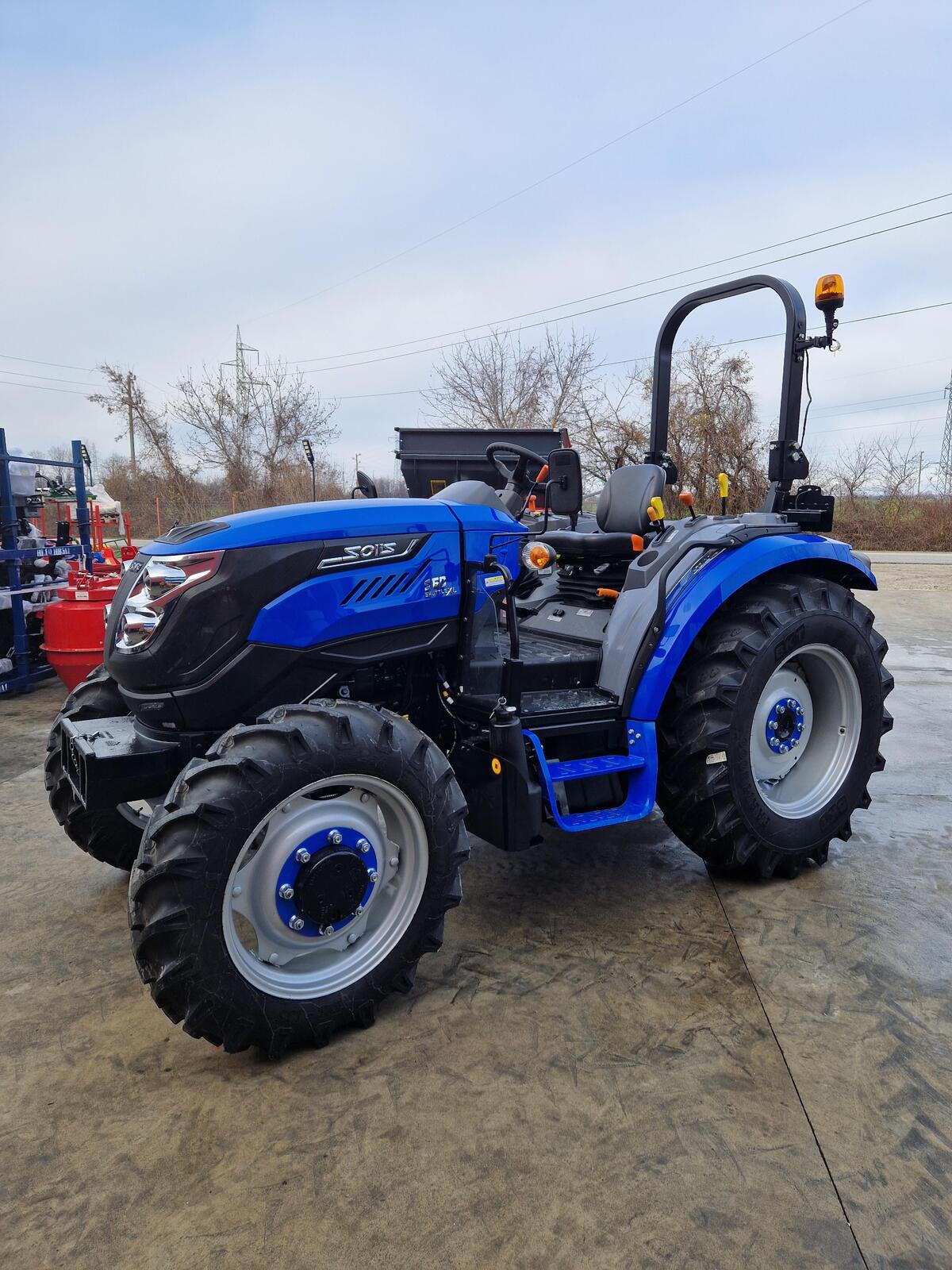 Get to Know About Composed Farming Solis S 60 Tractor Now!