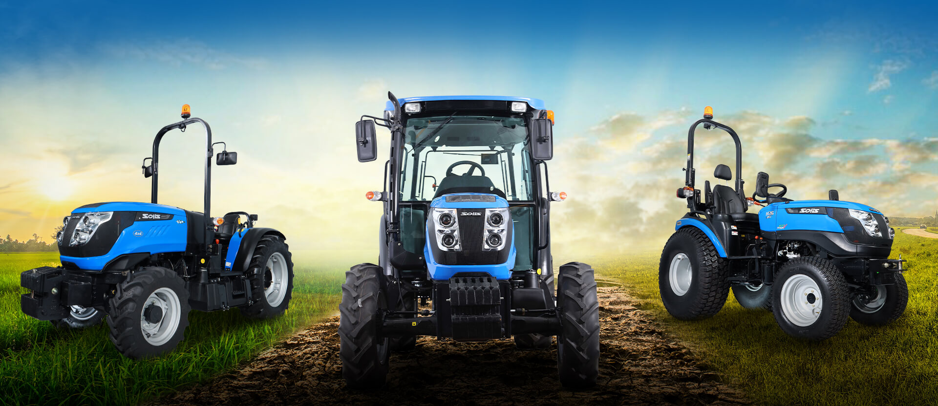 High Performance Tractors | Solis World